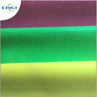 China Garment Glitter Effect Wallpaper Fashionable Customized Color Anti Bacteria for sale