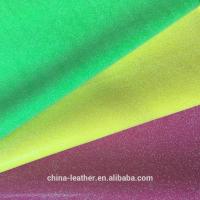 China Garment Glitter Effect Wallpaper Fashionable Customized Color Anti Bacteria for sale