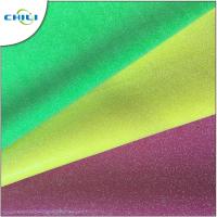 China Garment Glitter Effect Wallpaper Fashionable Customized Color Anti Bacteria for sale