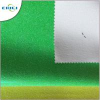 China Garment Glitter Effect Wallpaper Fashionable Customized Color Anti Bacteria for sale