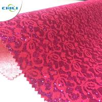 China Leather Factory Supplier Pu Glitter Leather fabric For wallpaper for sale