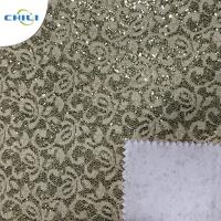 China Leather Factory Supplier Pu Glitter Leather fabric For wallpaper for sale