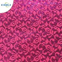 China Leather Factory Supplier Pu Glitter Leather fabric For wallpaper for sale