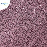 China Leather Factory Supplier Pu Glitter Leather fabric For wallpaper for sale