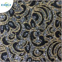 China New Flocking Fashion Pu Leather For Mesh Glitter shoe Leather for sale