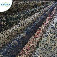 China New Flocking Fashion Pu Leather For Mesh Glitter shoe Leather for sale