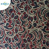 China New Flocking Fashion Pu Leather For Mesh Glitter shoe Leather for sale