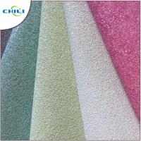 China Factory Hot Sale Grade 3 Wallpaper glitter Leather for sale