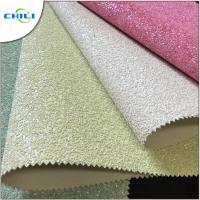 China Factory Hot Sale Grade 3 Wallpaper glitter Leather for sale