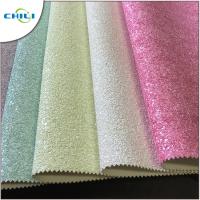 China Factory Hot Sale Grade 3 Wallpaper glitter Leather for sale