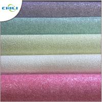 China Factory Hot Sale Grade 3 Wallpaper glitter Leather for sale