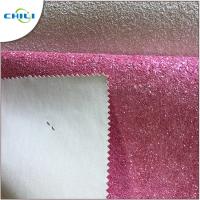 China Factory Hot Sale Grade 3 Wallpaper glitter Leather for sale