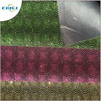 China Economic And Reliable Glitter Fabric Wallpaper leather for sale