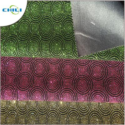 China Economic And Reliable Glitter Fabric Wallpaper leather for sale