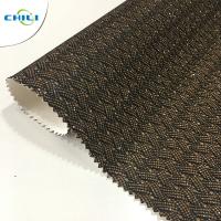 China New Design Shining Pu Glitter Fabric For shoes And Bags for sale