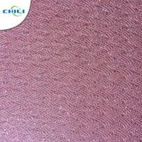 China New Design Shining Pu Glitter Fabric For shoes And Bags for sale