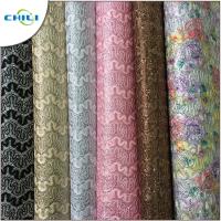China New design pu leather for shoes for sale