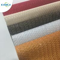 China Glitter leather with mesh and new ZARINA for sale