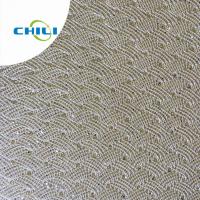China Glitter leather with mesh and new ZARINA for sale