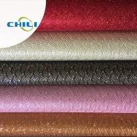 China Glitter leather with mesh and new ZARINA for sale