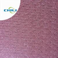 China Glitter leather with mesh and new ZARINA for sale