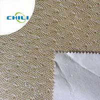 China Glitter leather with mesh and new ZARINA for sale