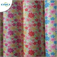 China Shoes Printed Faux Leather Fabric , Leatherette Upholstery Fabric Easy Cleaning for sale