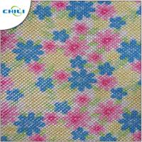 China Shoes Printed Faux Leather Fabric , Leatherette Upholstery Fabric Easy Cleaning for sale