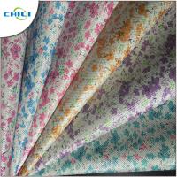 China Handbag Faux Leather Sheets Silver White Color Decorative Purpose for sale