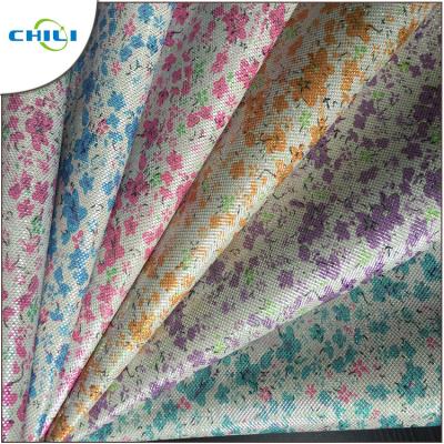 China Handbag Faux Leather Sheets Silver White Color Decorative Purpose for sale