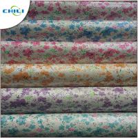 China Handbag Faux Leather Sheets Silver White Color Decorative Purpose for sale
