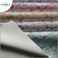China Handbag Faux Leather Sheets Silver White Color Decorative Purpose for sale