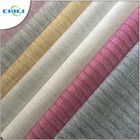 China New Design High Quality Glitter leather for Wallpaper for sale