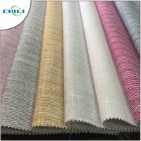 China New Design High Quality Glitter leather for Wallpaper for sale