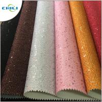 China Low Price Hot Selling Synthetic Leather Material for Ladies Women Shoes for sale