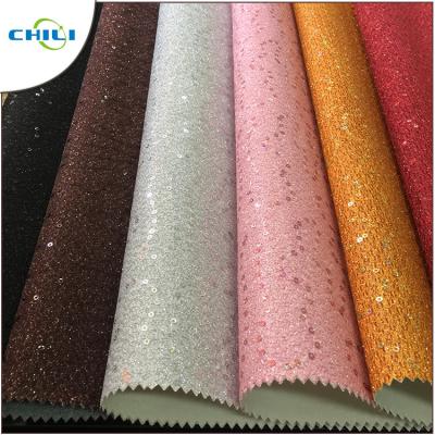 China Low Price Hot Selling Synthetic Leather Material for Ladies Women Shoes for sale