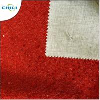 China New Design Soft Pu Fake Leather For Lady Shoes Upper Shining Material for sale