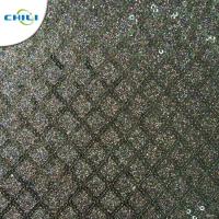 China Low Price Hot Selling High Gloss Imitation Glitter Leather For Footwear for sale