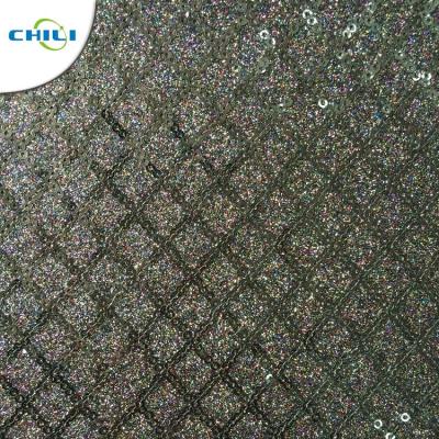 China Low Price Hot Selling High Gloss Imitation Glitter Leather For Footwear for sale