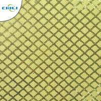 China Low Price Hot Selling High Gloss Imitation Glitter Leather For Footwear for sale
