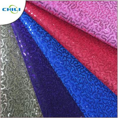 China High Quality Glitter Pu Mesh Good Synthetic Leather For Lady Shoes Meter Price for sale