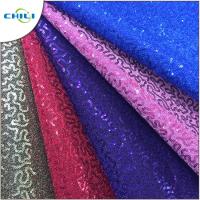 China High Quality Glitter Pu Mesh Good Synthetic Leather For Lady Shoes Meter Price for sale