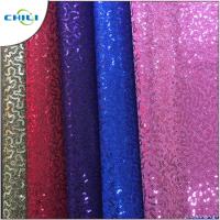 China High Quality Glitter Pu Mesh Good Synthetic Leather For Lady Shoes Meter Price for sale