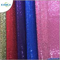 China High Quality Glitter Pu Mesh Good Synthetic Leather For Lady Shoes Meter Price for sale