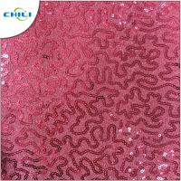 China High Quality Glitter Pu Mesh Good Synthetic Leather For Lady Shoes Meter Price for sale