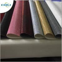 China Artificial Breathable Shoes Lining Leather Material For High Heels Shoes for sale