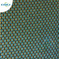 China Multicolored Grade 3 Glitter Fabric Mixed Color Leather for Wallpaper Covering Chunky for sale