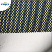 China Multicolored Grade 3 Glitter Fabric Mixed Color Leather for Wallpaper Covering Chunky for sale