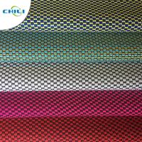 China Multicolored Grade 3 Glitter Fabric Mixed Color Leather for Wallpaper Covering Chunky for sale