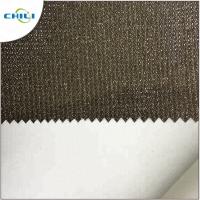 China Fashion Multi Color Shiny Synthetic glitter Shoe Leather for sale